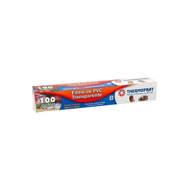 FILME PVC TRANSPARENTE 28 CM X 100 M PR.6820.425 - Filme PVC ...