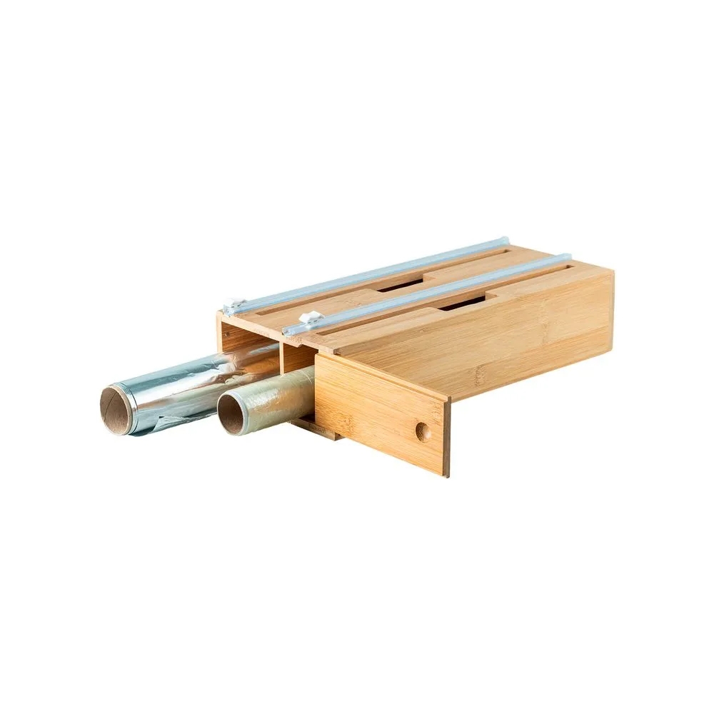 ORGANIZADOR DE ROLOS PARA GAVETAS KEEP BAMBU 15 X 33,5 X 6,5 CM ...
